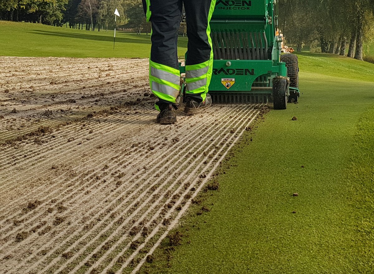 Graden CSI pour un travail mécanique efficace du sol | SWISS GREEN
